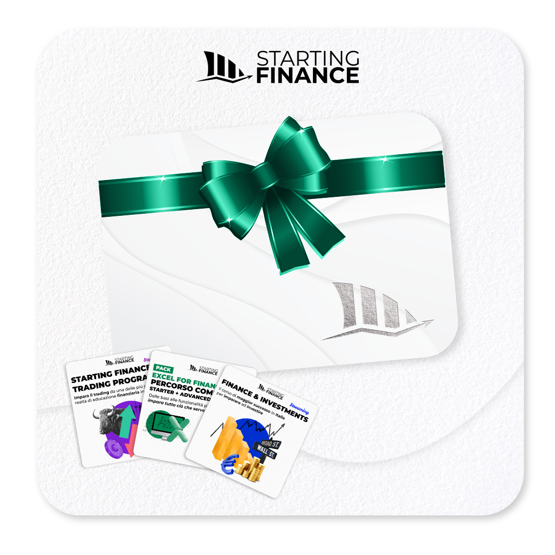 Gift Card - Regala una Masterclass – Starting Finance Shop